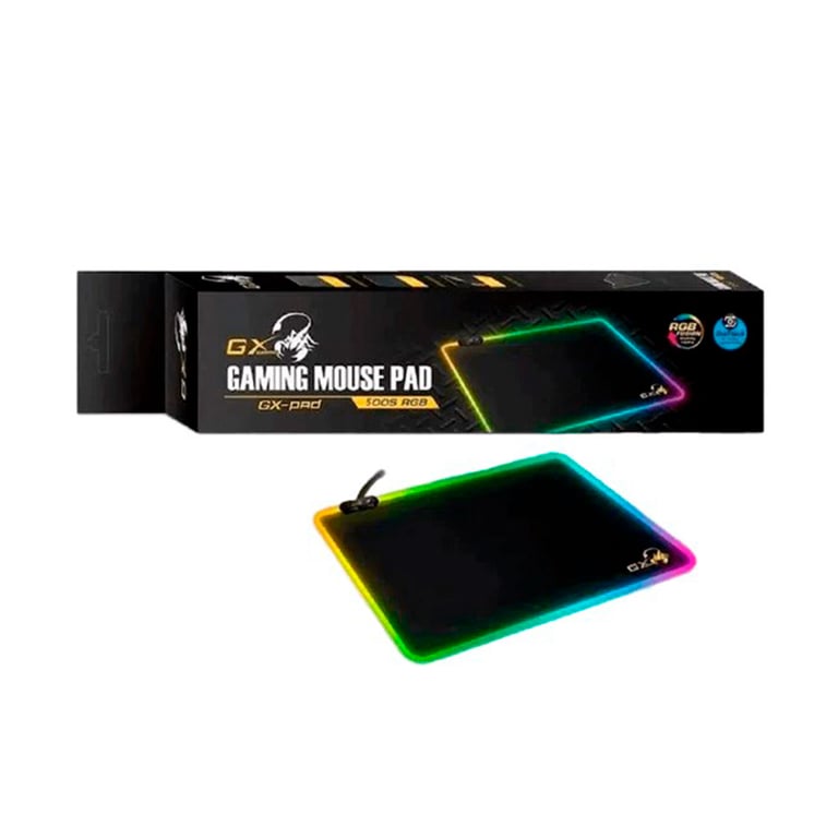PAD MOUSE GENIUS GX GX-PAD 500S RGB BLACK P/N: 31250004400 GENIUS GX ...