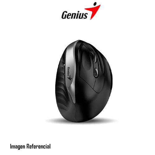 MOUSE GENIUS ERGO 8250S WIRELESS VERTICAL NEGRO P/N: 31030031401 GENIUS ...