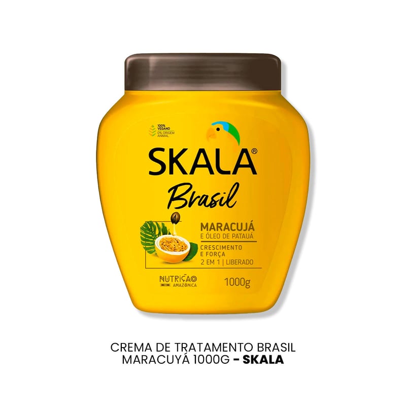 CREMA DE TRATAMIENTO BRASIL MARACUYA 1000G - SKALA SKALA | falabella.com