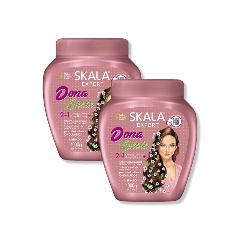 CREMA DE TRATAMIENTO DONA SKALA 1000G - SKALA 2 UNID SKALA | falabella.com