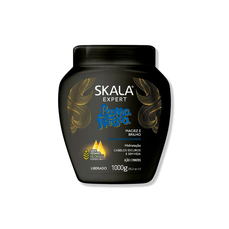 CREMA DE TRATAMIENTO LAMA NEGRA 1000G - SKALA SKALA | falabella.com