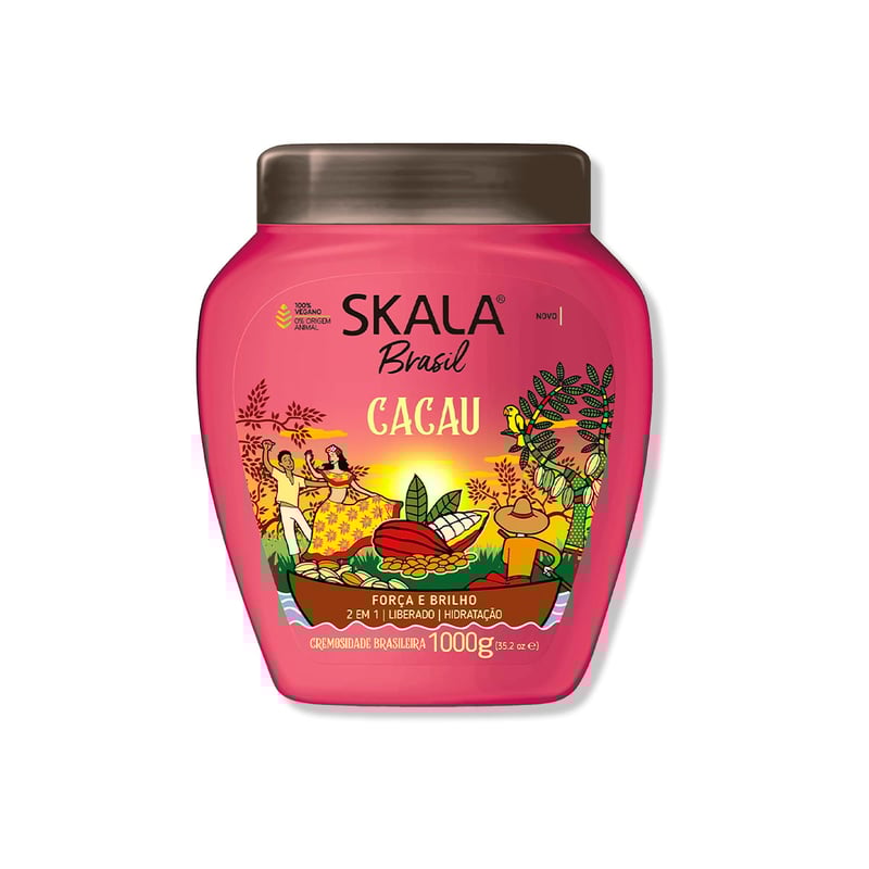 CREMA TRATAMIENTO CAPILAR BRAZIL COCOA 1000G - SKALA SKALA | falabella.com