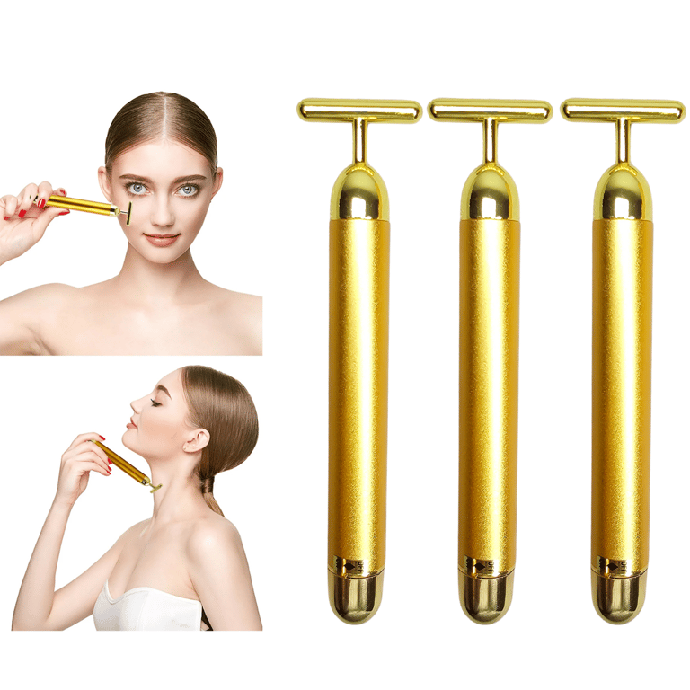 Rodillo Vibrador Facial en Forma T x 3 Unidades OEM | falabella.com