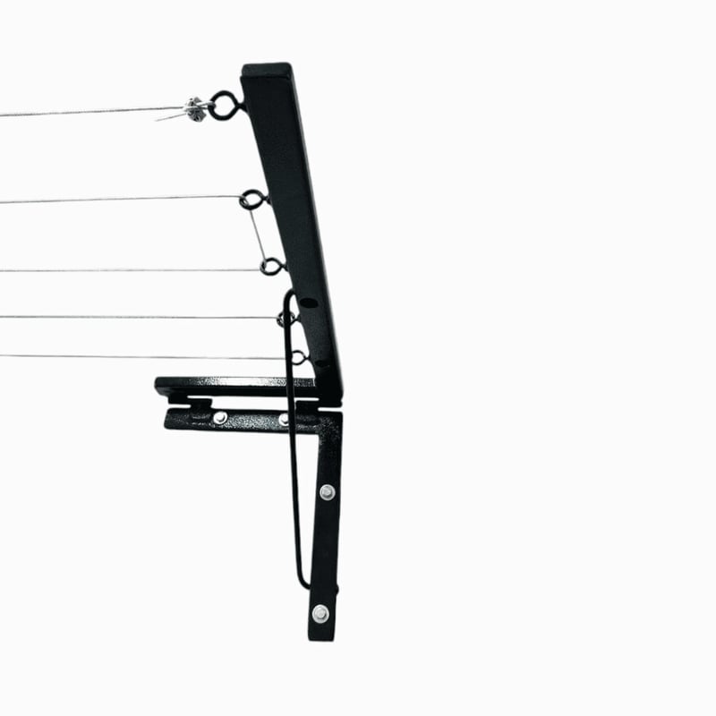 Tendedero Plegable 5lineas Imahi 20x40 Pared 3mts negro GENERICO ...