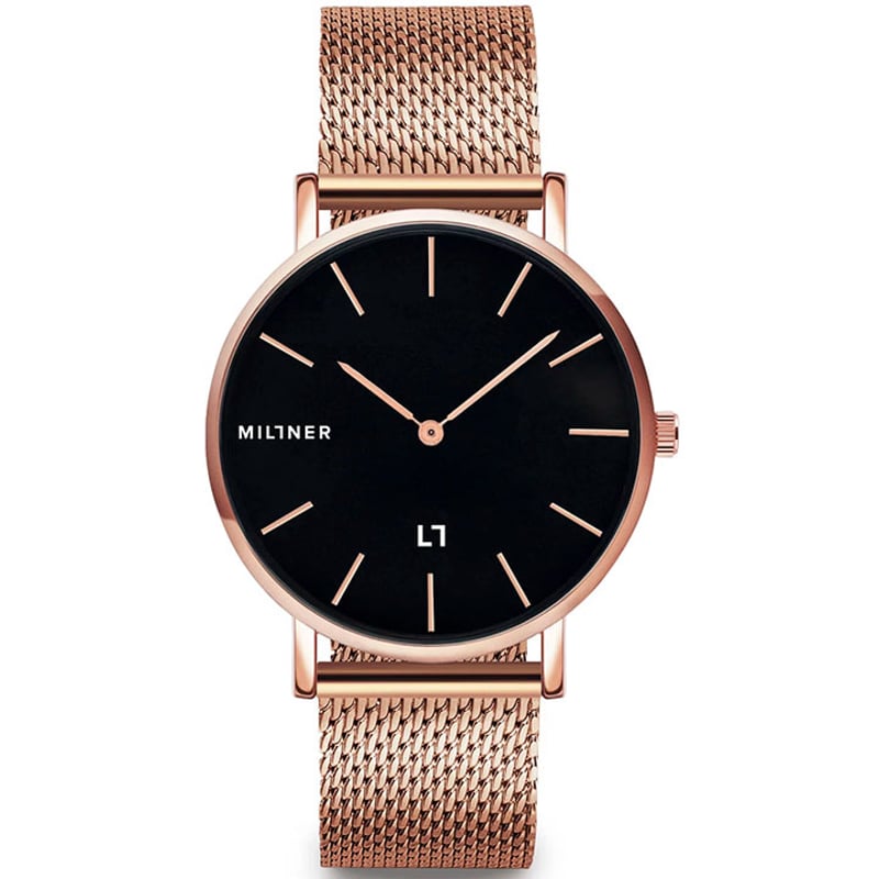 Reloj MILLNER Mayfair S Rose Black - Mujer GENERICO | falabella.com