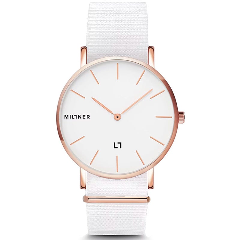 Reloj MILLNER Hallfield S White - Mujer GENERICO | falabella.com