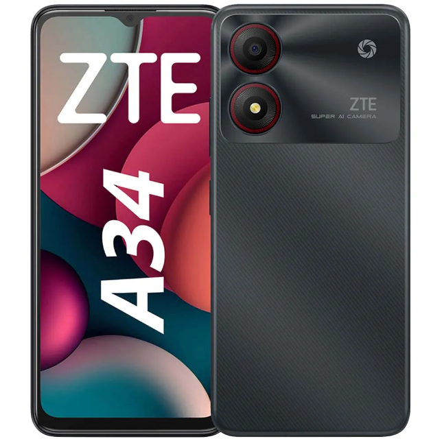 CELULAR ZTE BLADE A34 2GB RAM 64GB ROM - GRIS ZTE | falabella.com