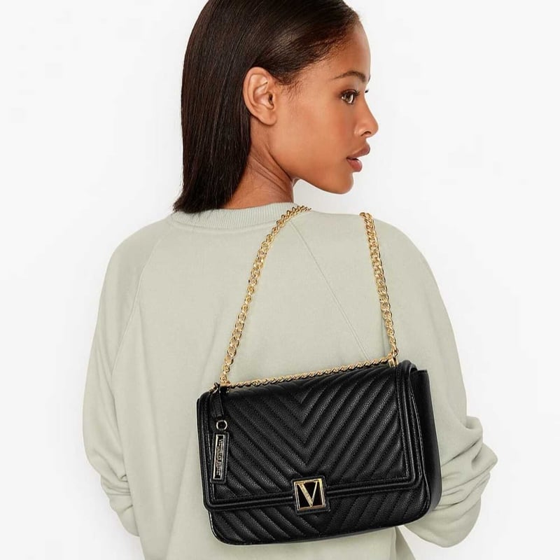 Cartera crossbody negra victorias secret VICTORIA'S SECRET | falabella.com