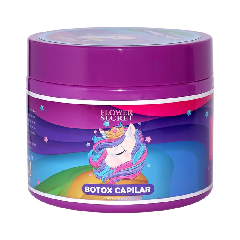 Botox Capilar Para Niñas 500ml - Flower Secret BIOAQUA | falabella.com