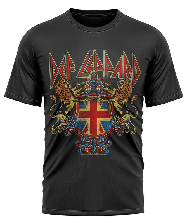 POLO HOMBRE DEF LEPPARD GENERICO | falabella.com