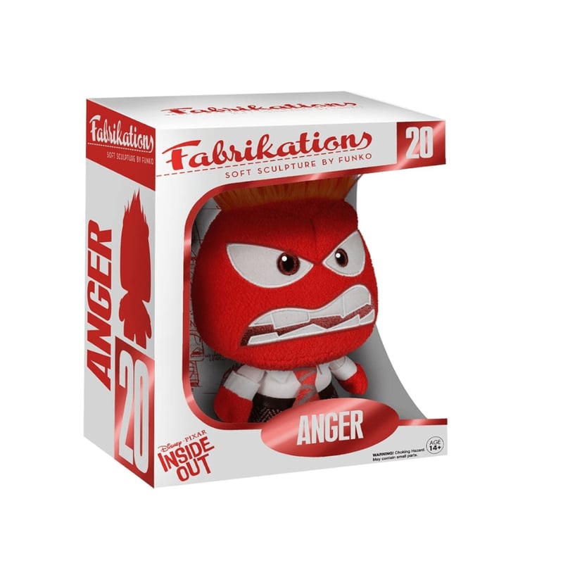 Peluche Funko Furia Intensamente DISNEY | falabella.com