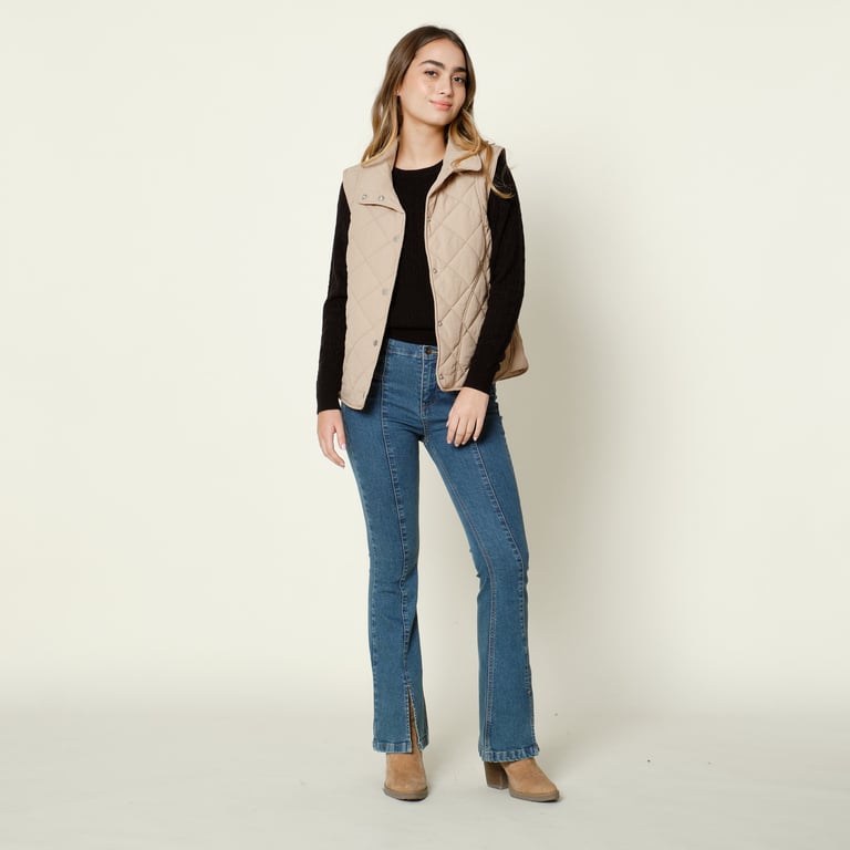 Chaleco Quilt Topo Mujer Exit EXIT | falabella.com