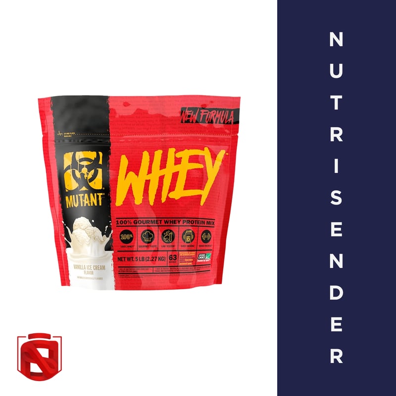 Whey protein Mutant 5 libras 63 servicios MUTANT | falabella.com