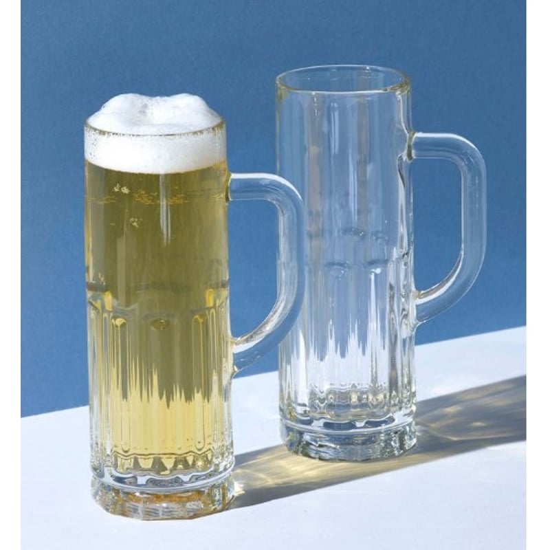 Pack x 2 Vasos chopp altos 600ml para Cerveza o Jugos GENERICO ...