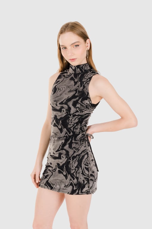 Mini Vestido Clea - Negro NOW | falabella.com
