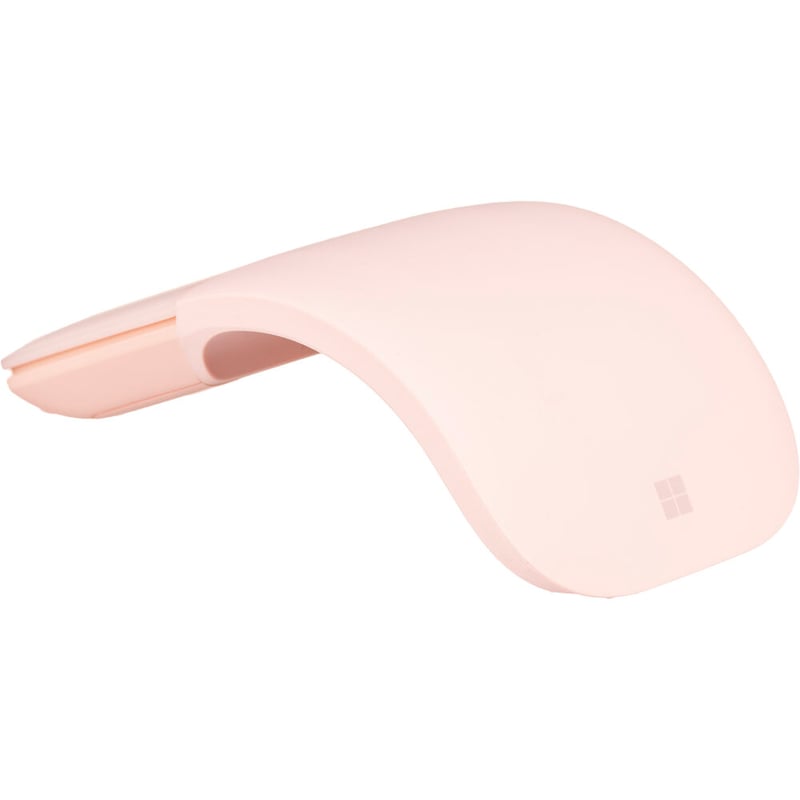 Mouse Microsoft Arc Soft Pink Bluetooth ELG-00027 MICROSOFT | falabella.com