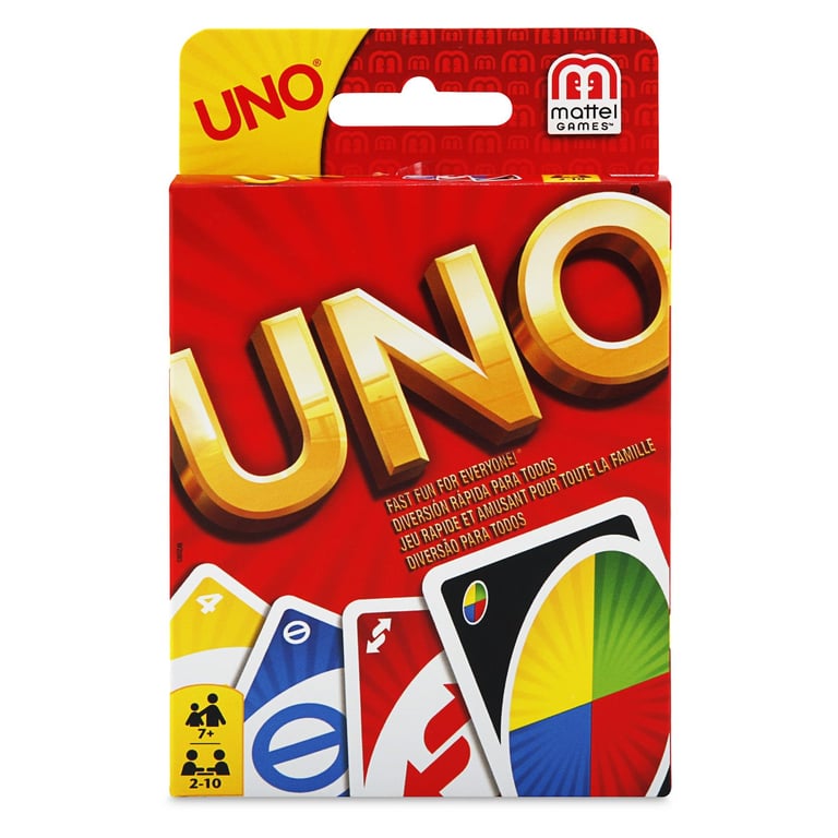 Juego de Cartas Mattel Games UNO Original MATTEL | falabella.com