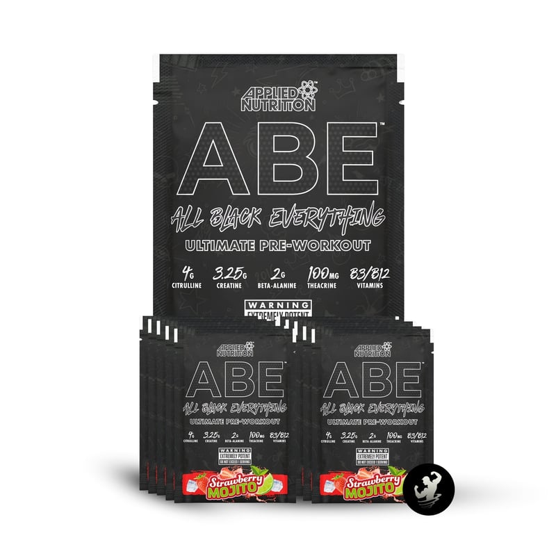 Pre Entreno ABE 10 servicios - Strawberry Mojito APPLIED NUTRITION ...