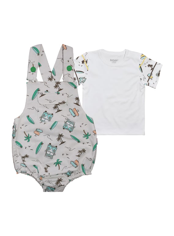 Conjunto Drill Bebé Niño Bebelú BEBELU | falabella.com