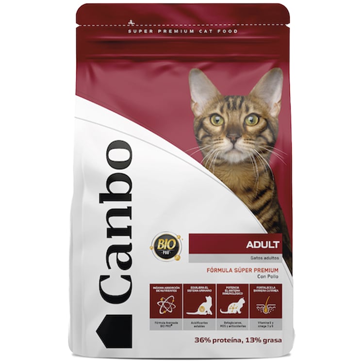 Canbo Gatos Adultos 3kg CANBO | falabella.com