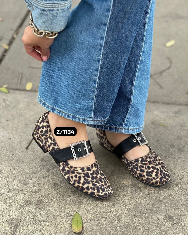 Balerinas Lonut para Dama - Animal Print GENERICO | falabella.com