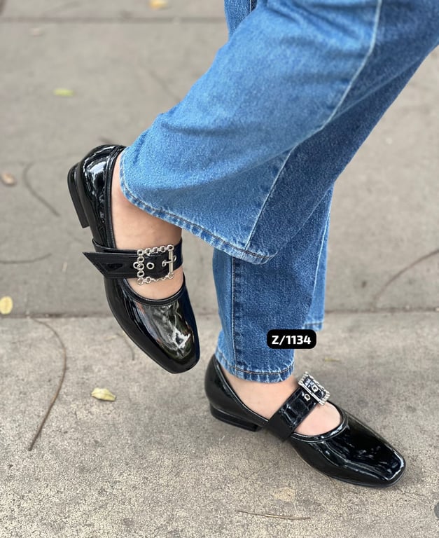 Balerinas Lonut para Dama - Negro GENERICO | falabella.com