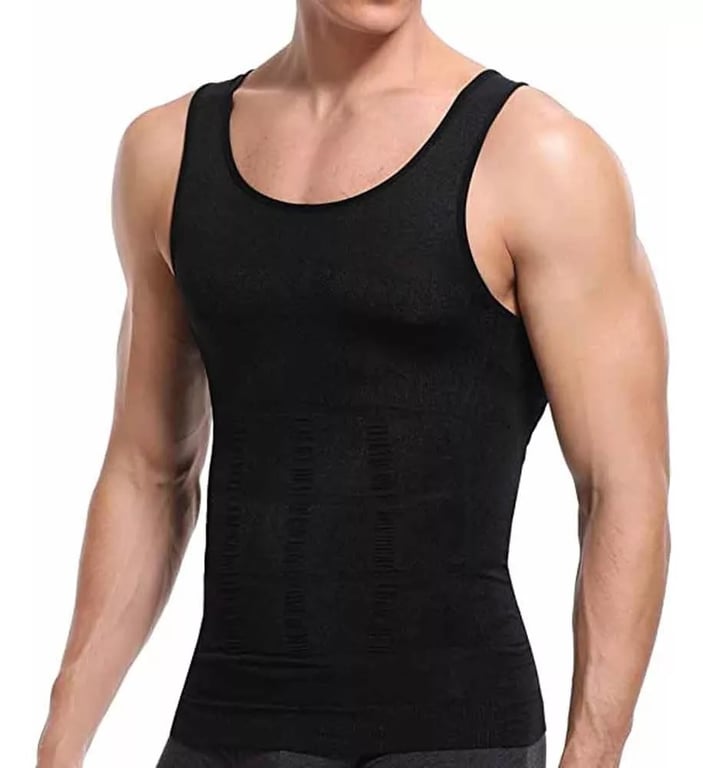 Camiseta Faja corrector de postura para hombres naturell men NATURELL ...