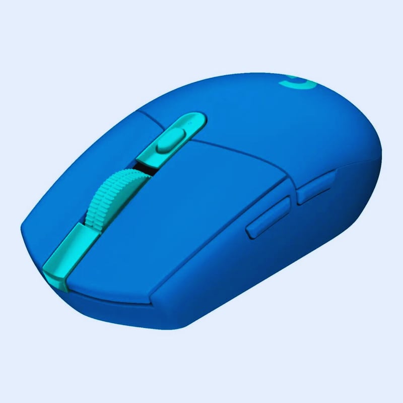 MOUSE GAMING LOGITECH G305 LIGHTSPEED WIRELESS BLUE LOGITECH ...