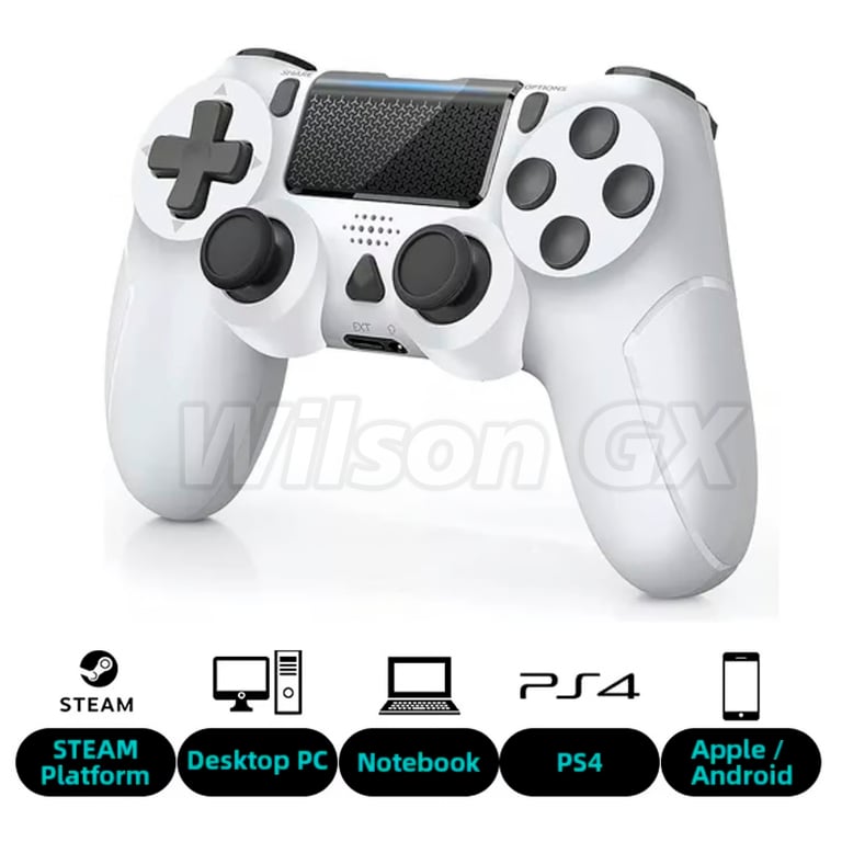 Mando Dual Shock para PlayStation PS4 Inalámbrico Play 4 SEISA ...