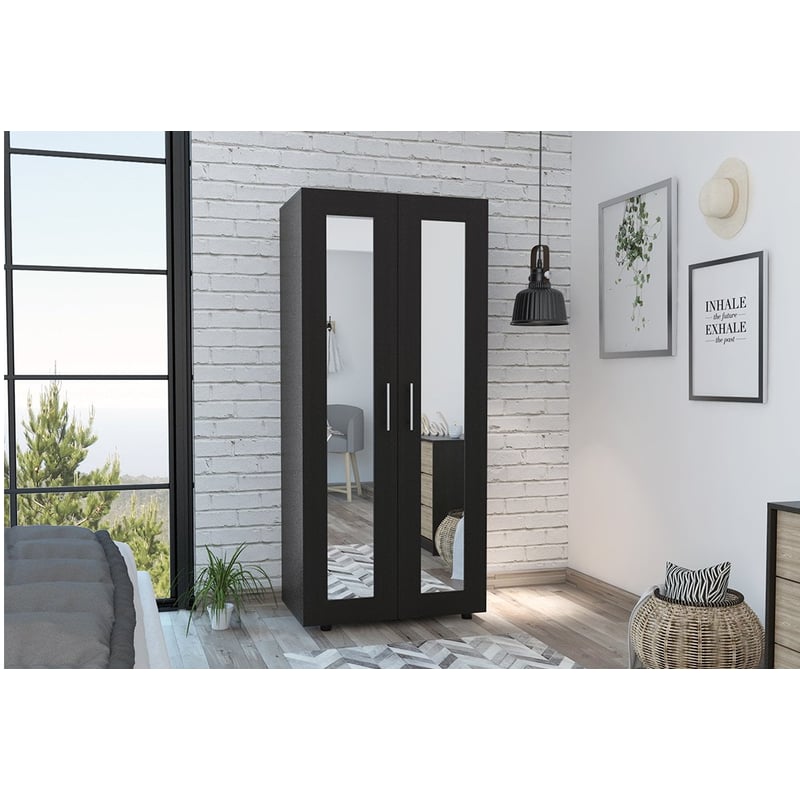 ROPERO ARTHUR COLOR NEGRO NM NACION MUEBLES | falabella.com