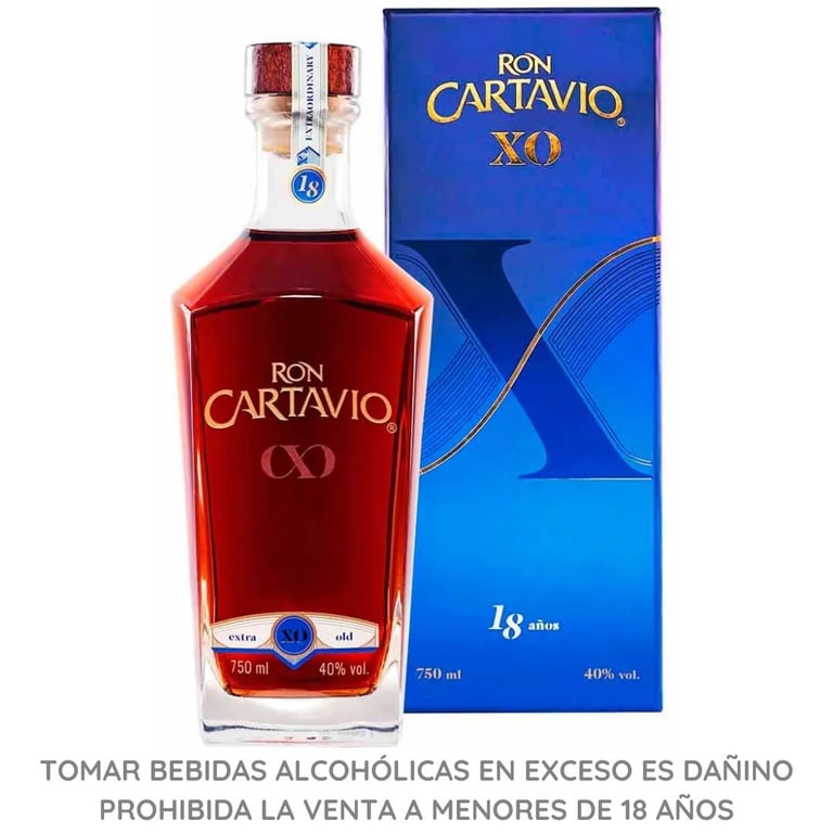 Ron Cartavio XO 750ml CARTAVIO | falabella.com