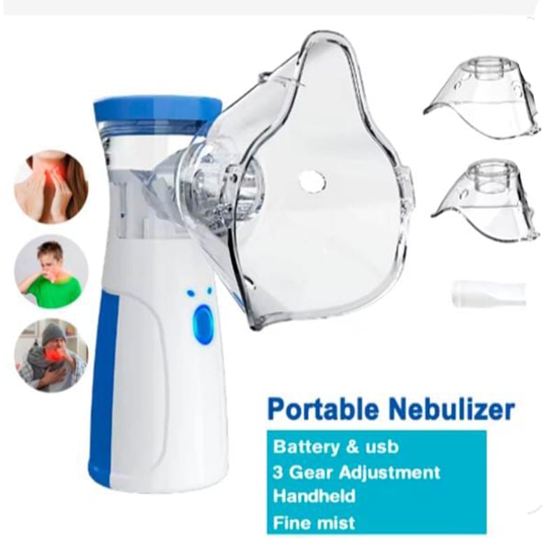 Nebulizador portátil de malla inhalador médico para asma GENERICO ...