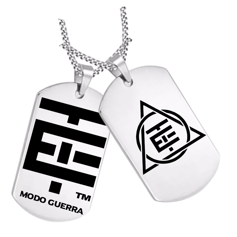 Collar Temach El Temach Modo Guerra Acero Inoxidable SM | falabella.com