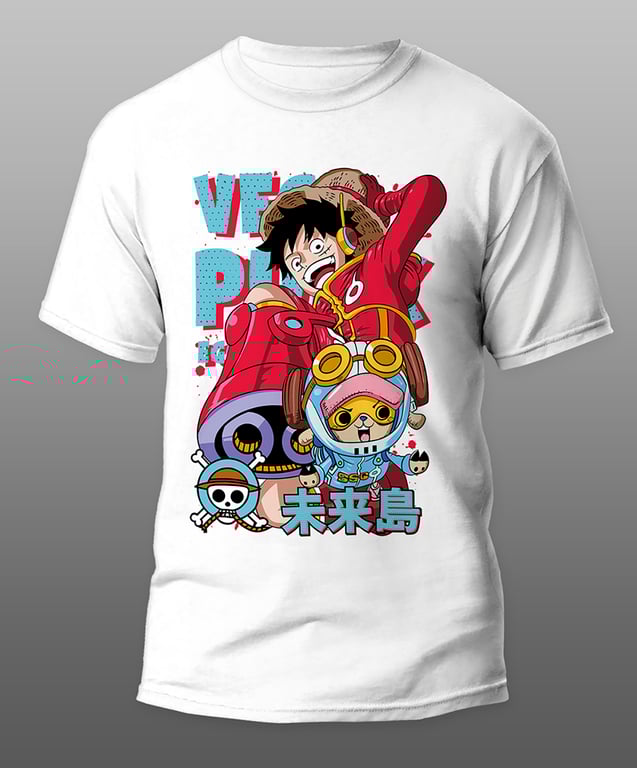 POLO ANIME ONE PIECE - EDGEHEAD GENERICO | falabella.com