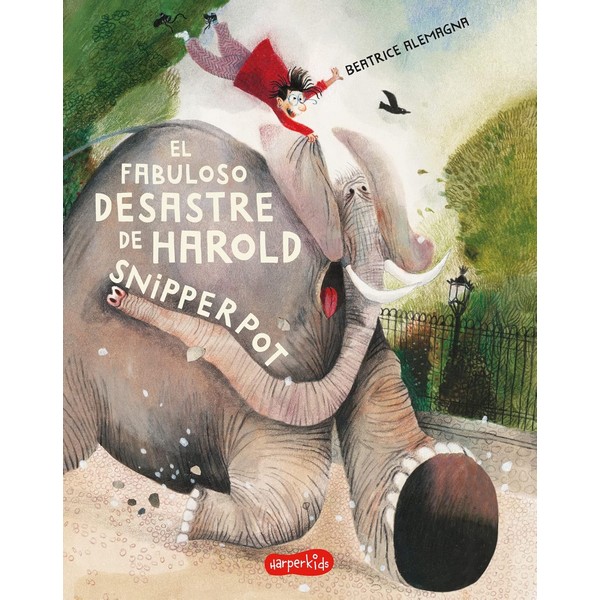Libro Infantil FABULOSO DESASTRE DE HAROLD SNIPPERPOT GENERICO ...