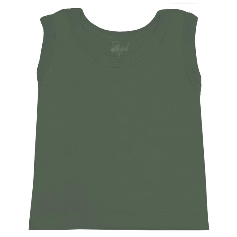 Polo sin mangas - Verde M GENERICO | falabella.com