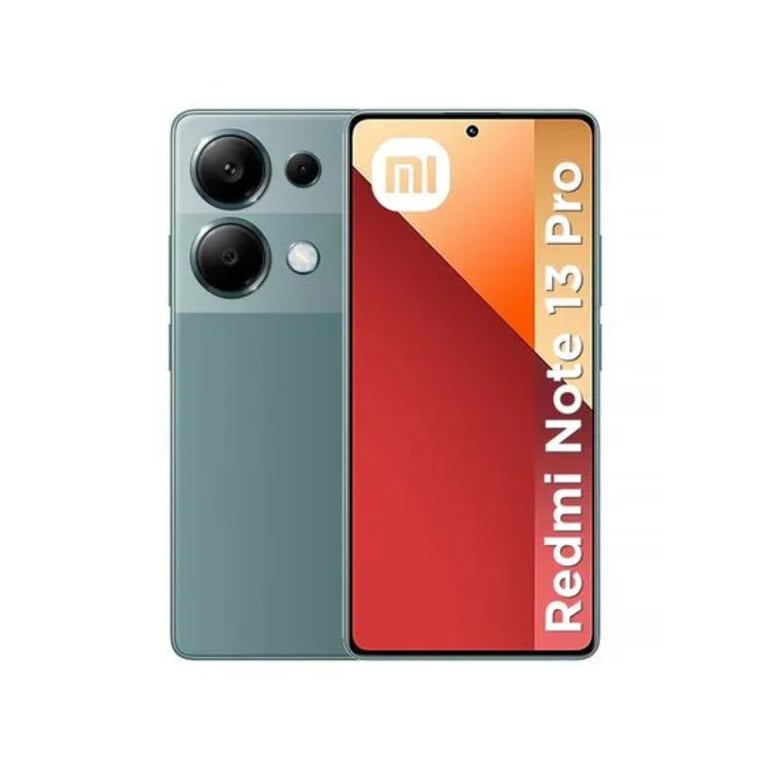 CELULAR XIAOMI REDMI NOTE 13 PRO 4G 8RAM 256GB GREEN XIAOMI | falabella.com