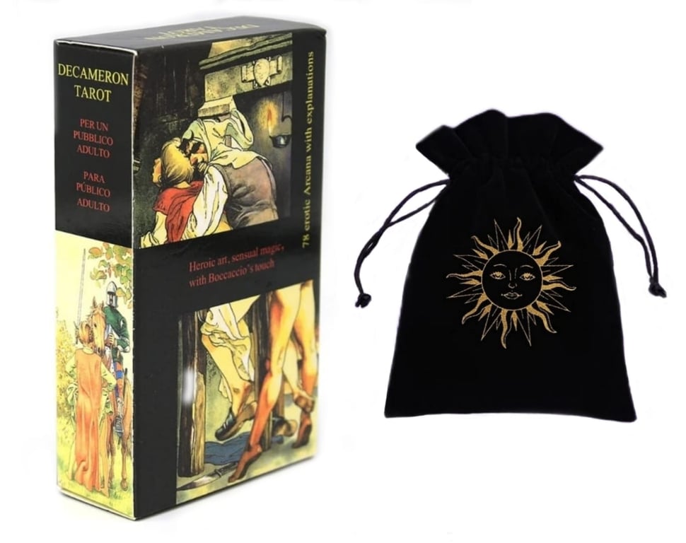 CARTAS DECAMERON TAROT DECK GENERICO | falabella.com