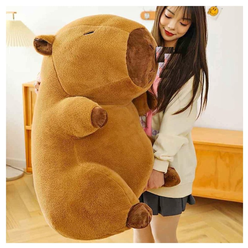 Peluche Capibara GIGANTE 90cm GENERICO | falabella.com