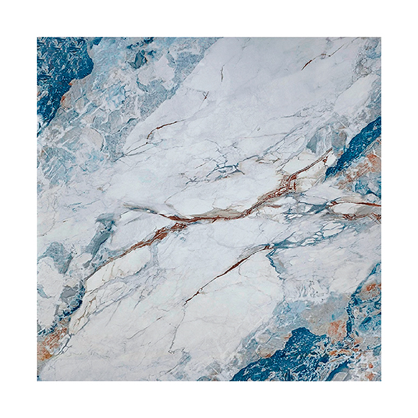Porcelanato Glacial Azul vitrificado 60x60 cm 144m2 IMPORTADO MC ...