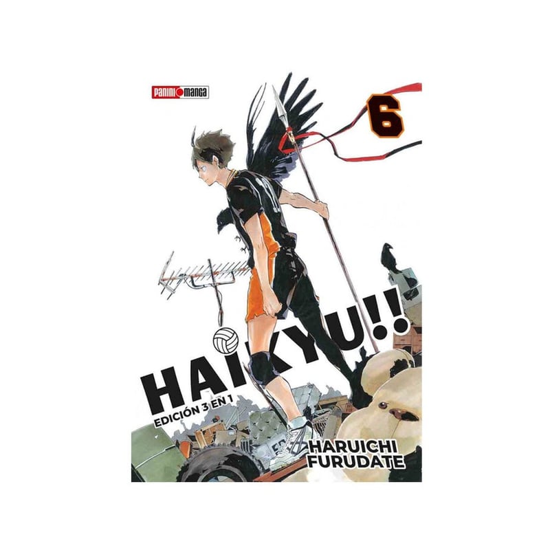HAIKYUU N6 - MANGA PANINI | falabella.com