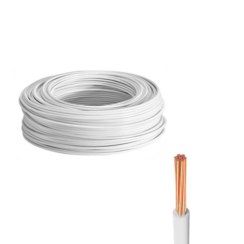 CABLE DIXON ELÉCTRICO VW-1 LSZH 450/750 V 2.5 MM2 P/N: DEC25LSZH-WH ...