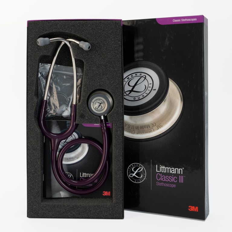 Estetoscopio Littmann® Classic III™ - Morado - Código 5831 LITTMANN ...