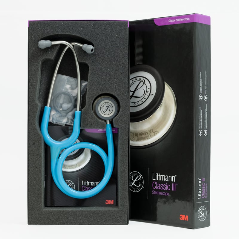 Estetoscopio Littmann® Classic III™ - Turquesa - Código 5835 LITTMANN ...