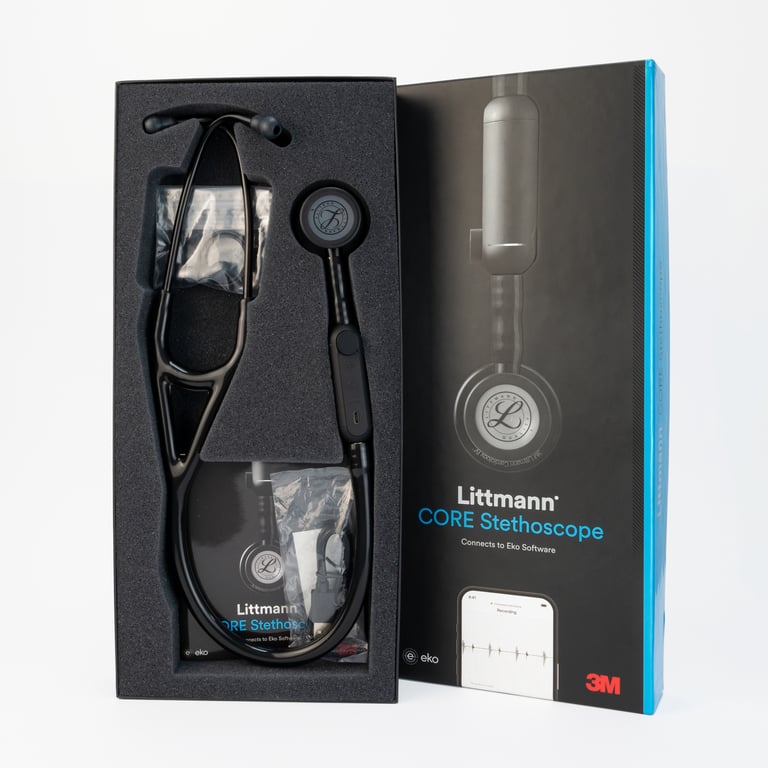 Estetoscopio Littmann® CORE Digital™ - Black Edition LITTMANN ...