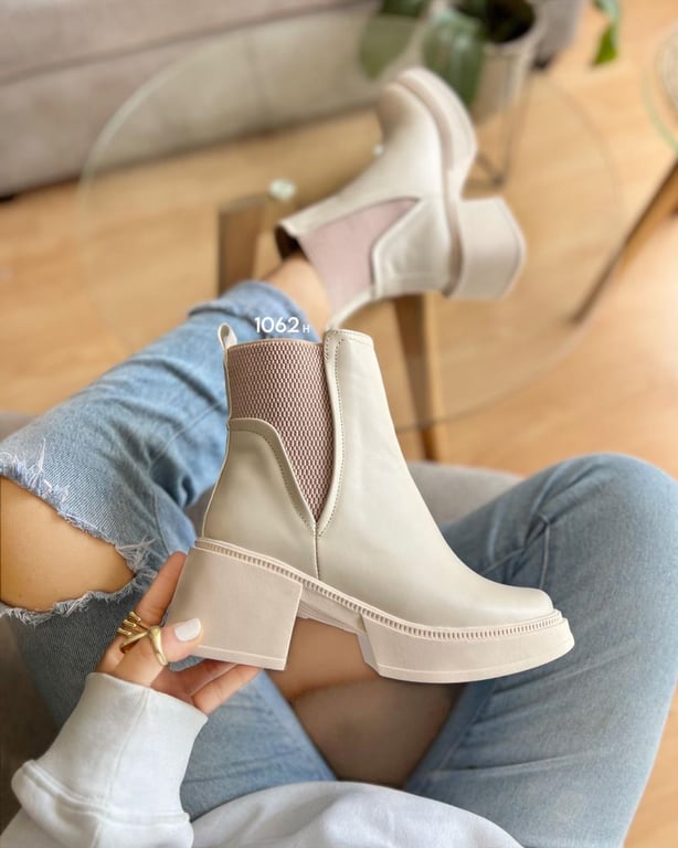 Botines Peggy para Dama - Hueso GENERICO | falabella.com