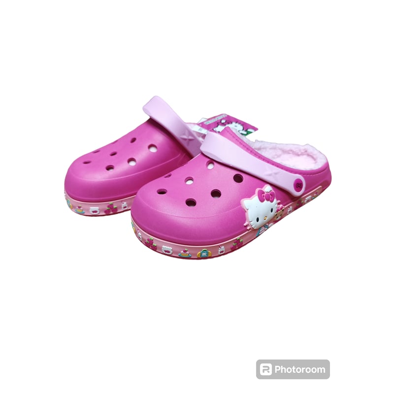 CROCS CON FELPA KITTY_. SANRIO | falabella.com