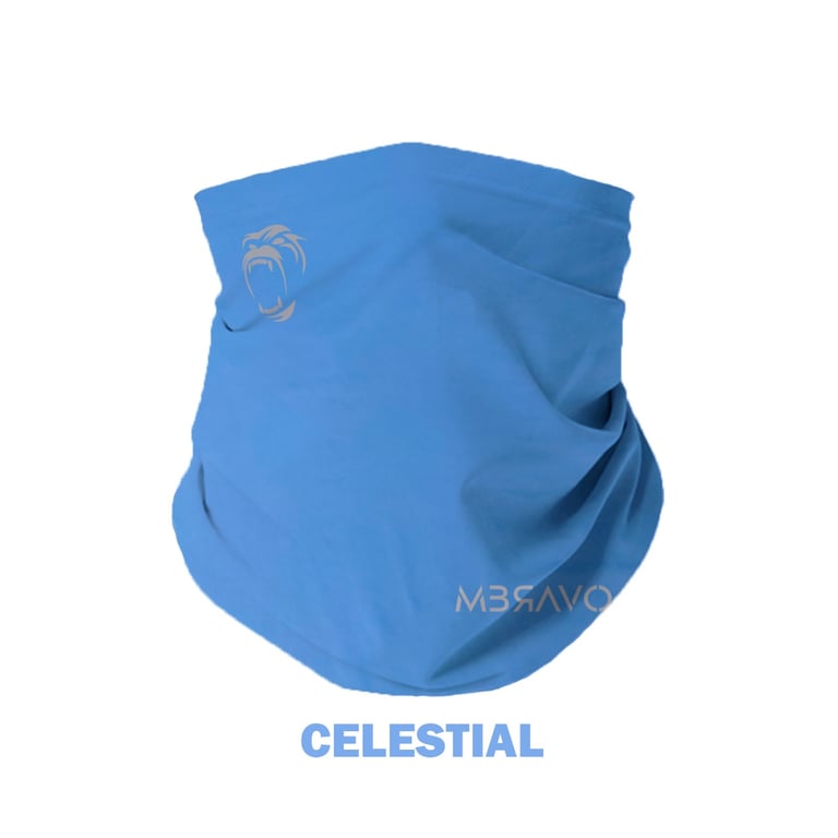 CUELLERA BANDANA TUBULAR DEPORTIVA ANTIALERGICA CELESTIAL GENERICO ...
