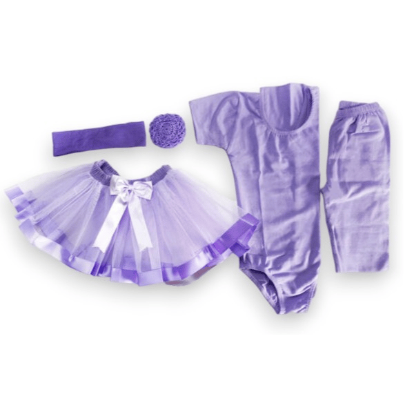 CONJUNTOS TRAJE DE BALLET TUTU DE 1 CAPA - LILA GENERICO | falabella.com