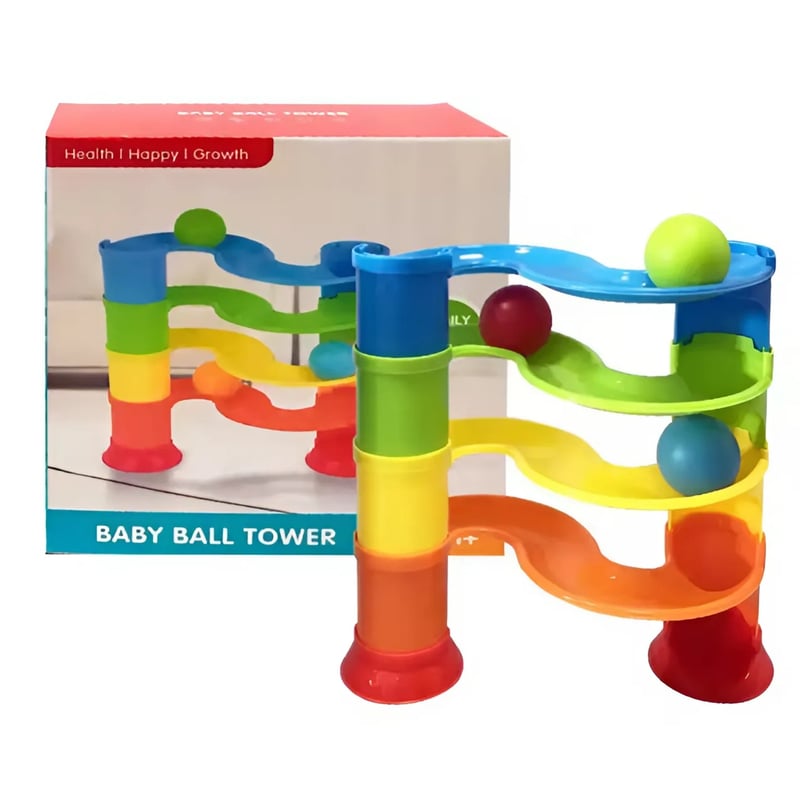 Juguete Didáctico Torre de Bolas GENERICO | falabella.com